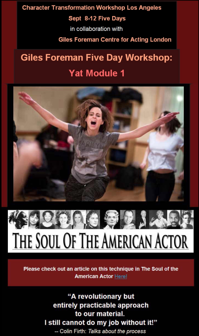 Actors Movement Studio Conservatory, Actor training, Summer Acting ...